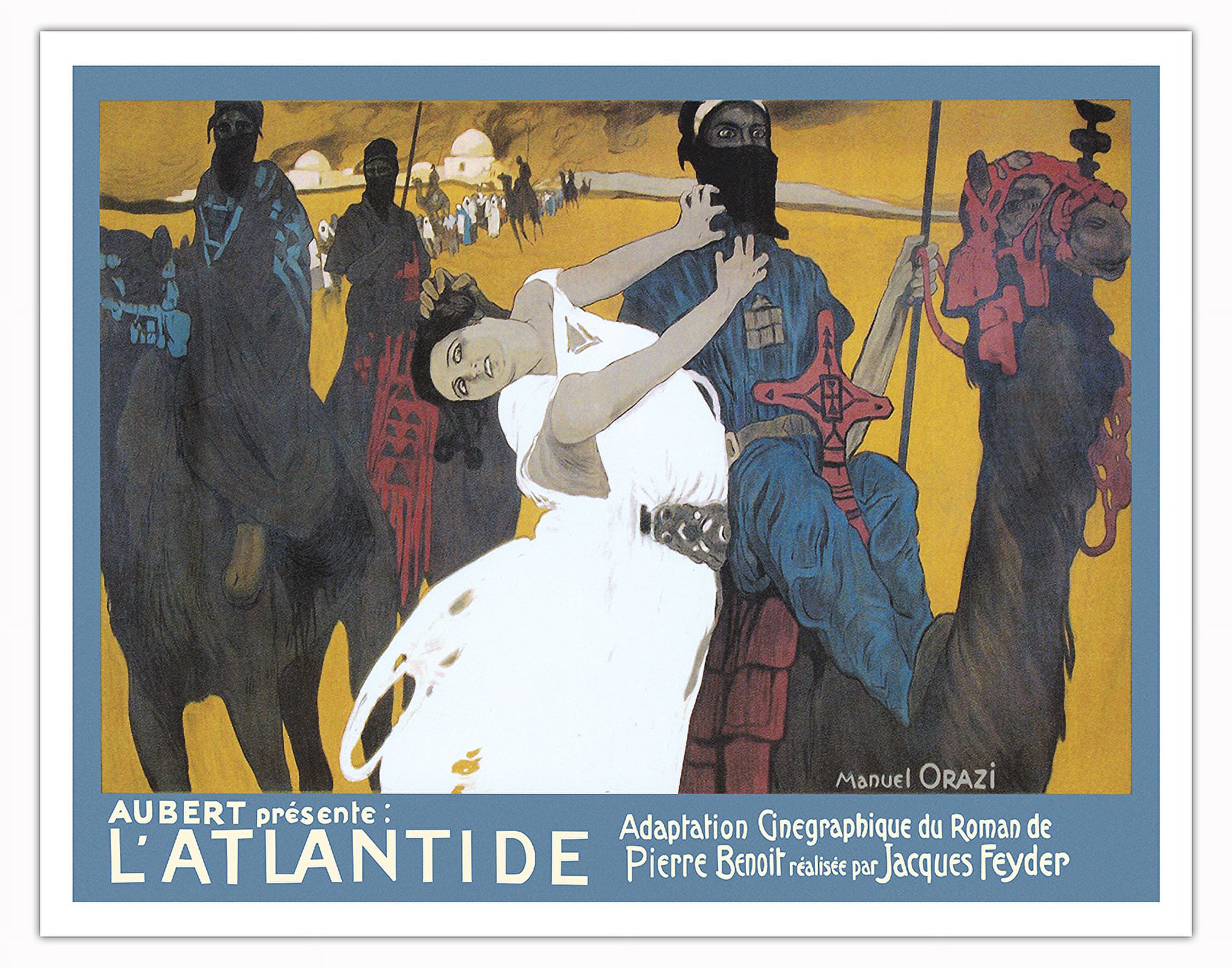 L’Atlantide - Directed by Jacques Feyder - From the Novel by Pierre ...