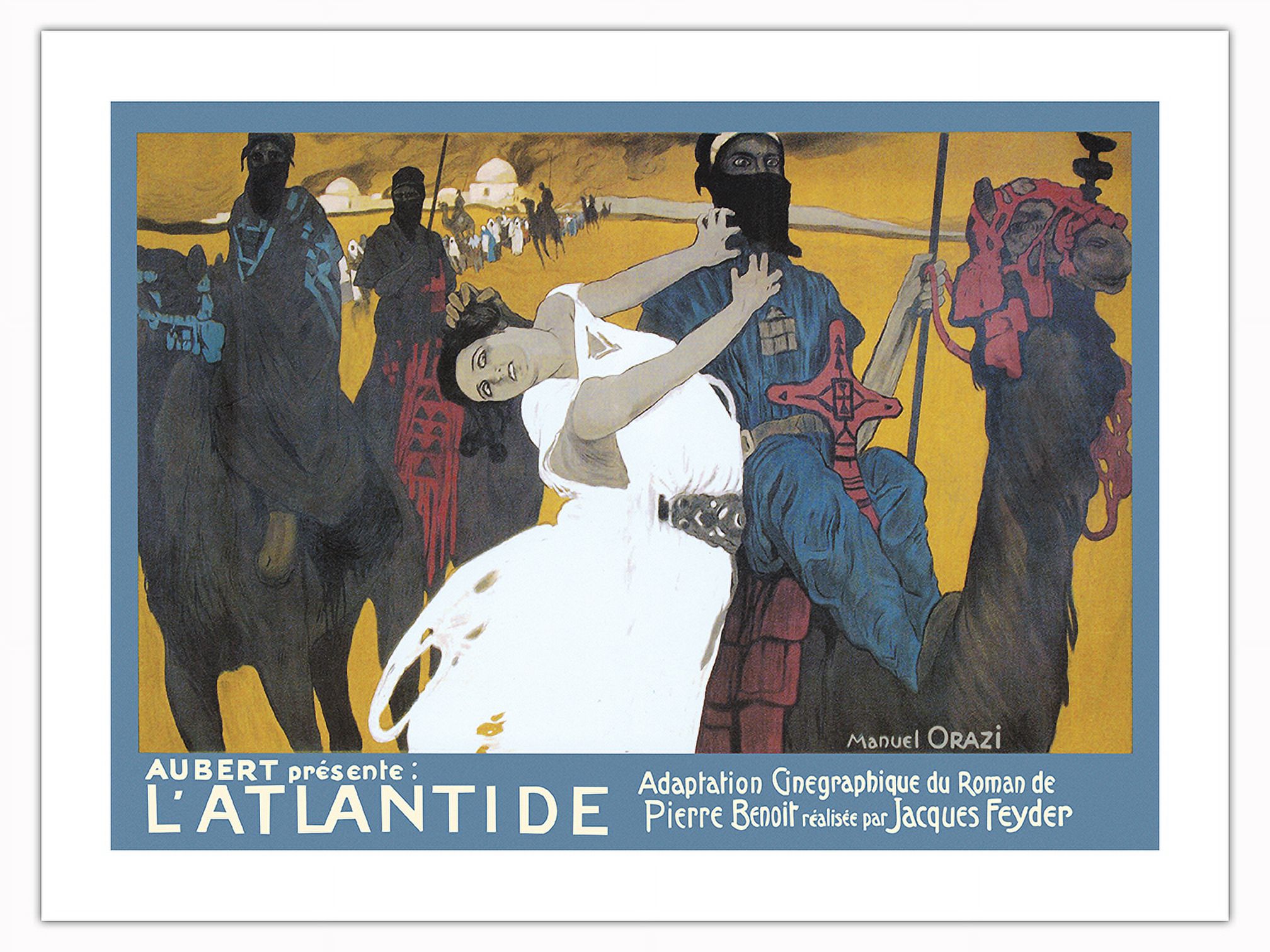 L’Atlantide - Directed by Jacques Feyder - From the Novel by Pierre ...