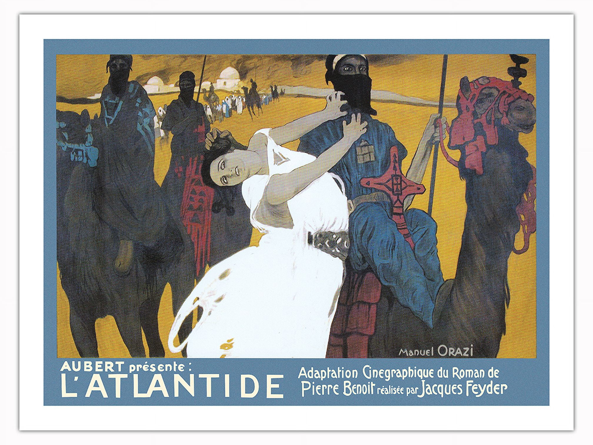L’Atlantide - Directed by Jacques Feyder - From the Novel by Pierre ...