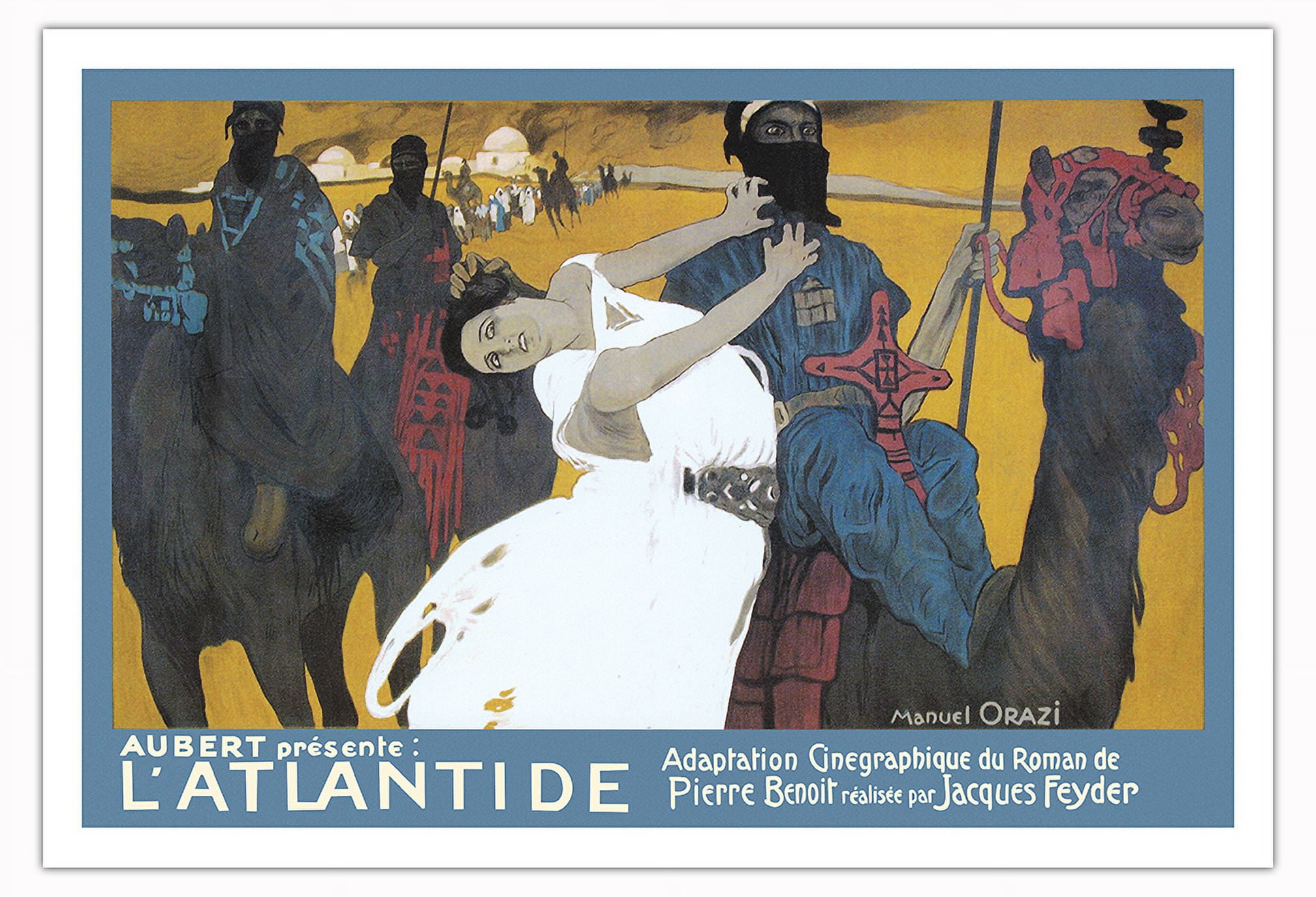 L’Atlantide - Directed by Jacques Feyder - From the Novel by Pierre ...