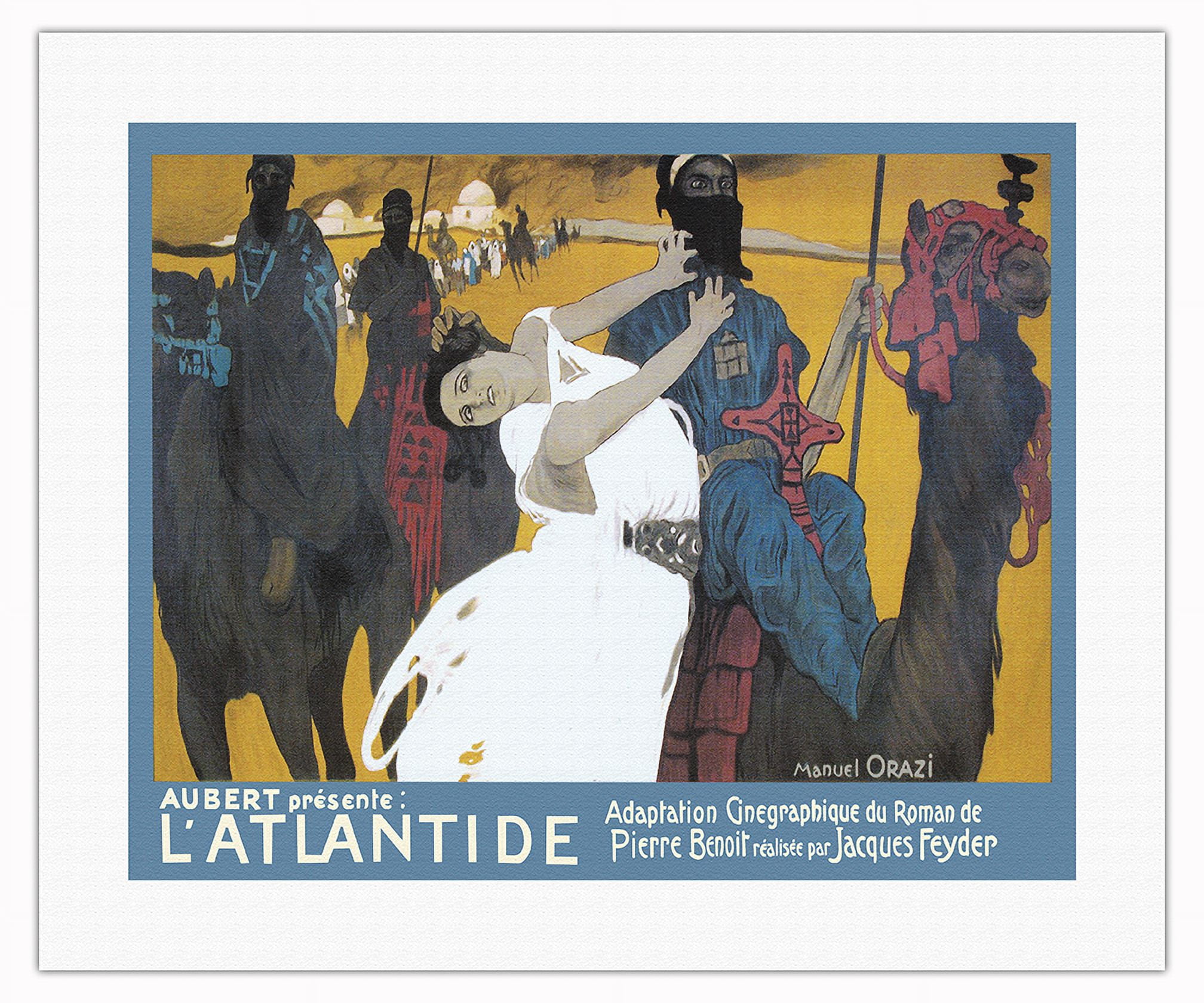 L’Atlantide - Directed by Jacques Feyder - From the Novel by Pierre ...