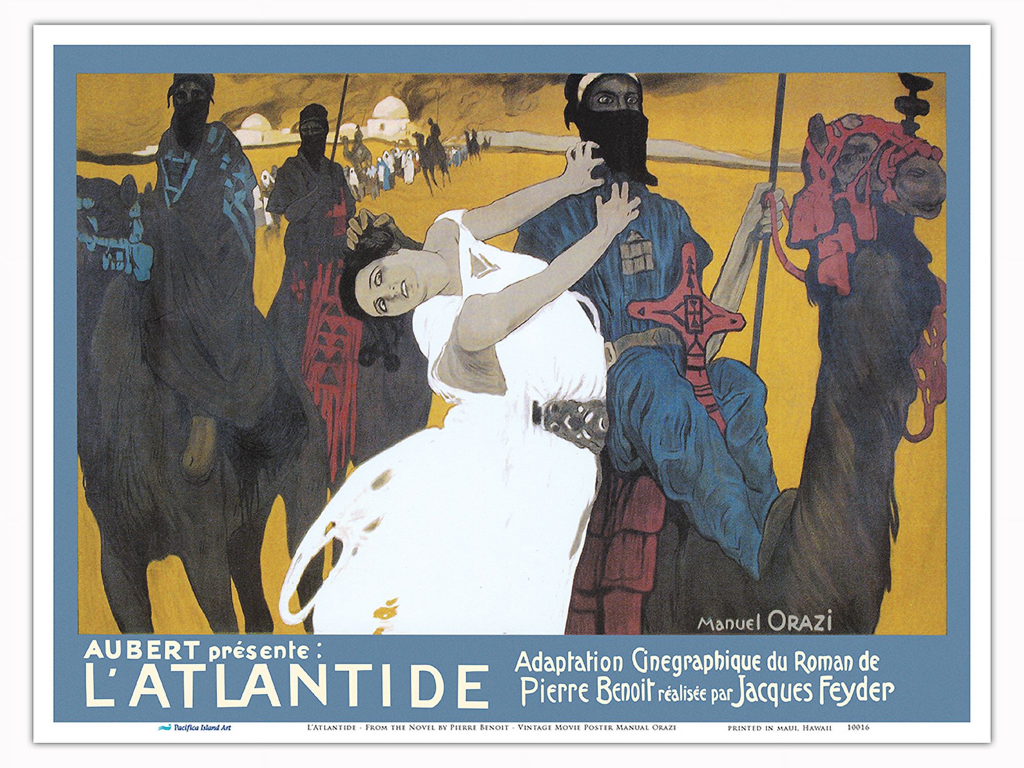L’Atlantide - Directed by Jacques Feyder - From the Novel by Pierre ...