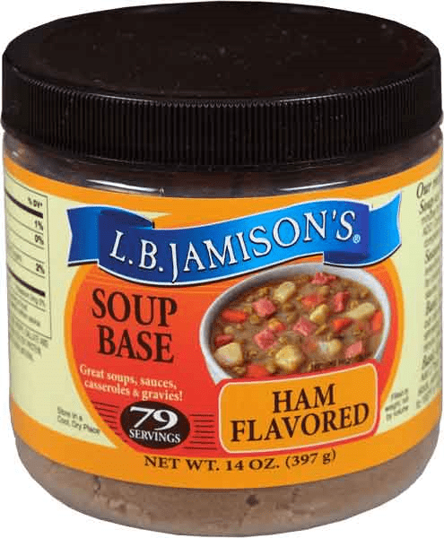 L.B. Jamison's Ham Flavored Soup Base, 2-Pack 14 oz. Jars - Walmart.com