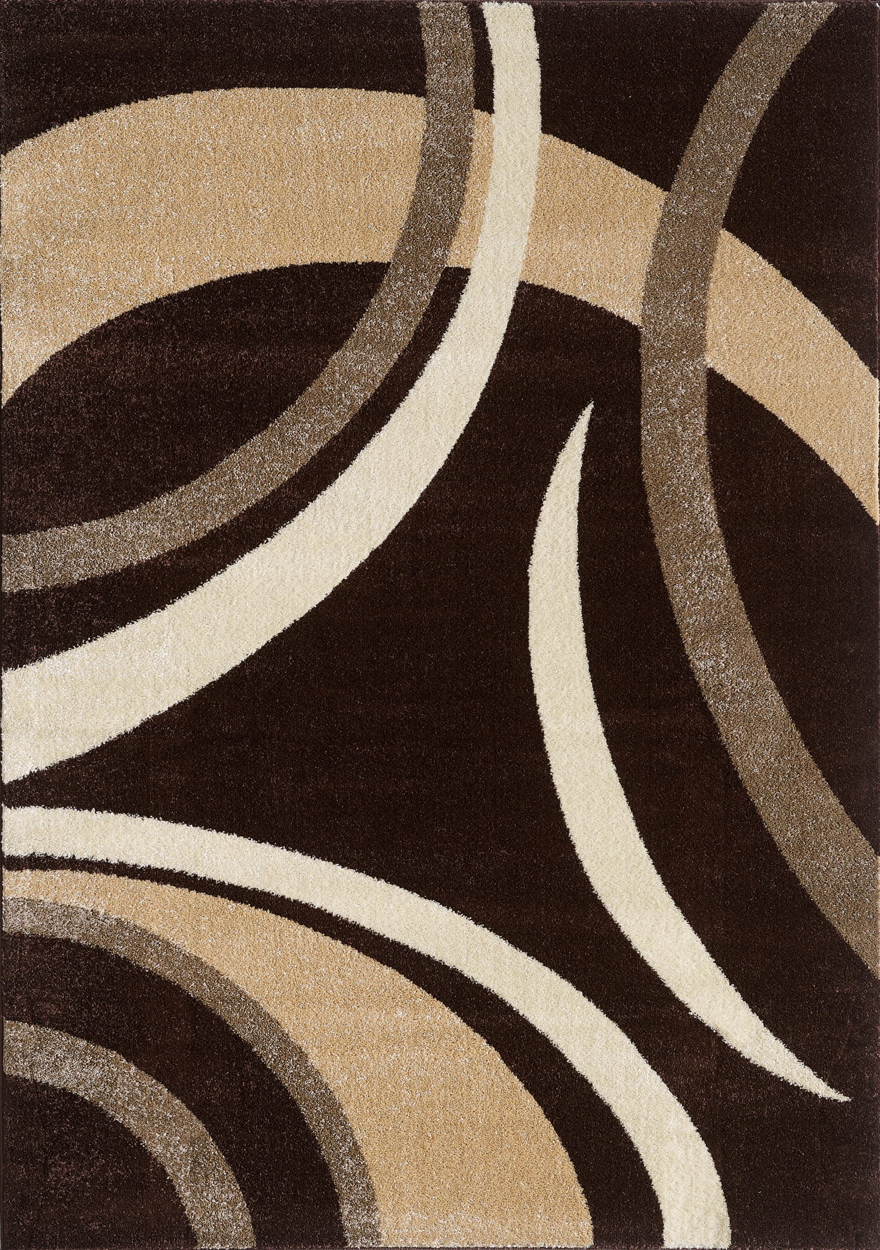 L'Baiet Abigail Brown Graphic Area Rug 8' x 10'/Surplus - Brown ...