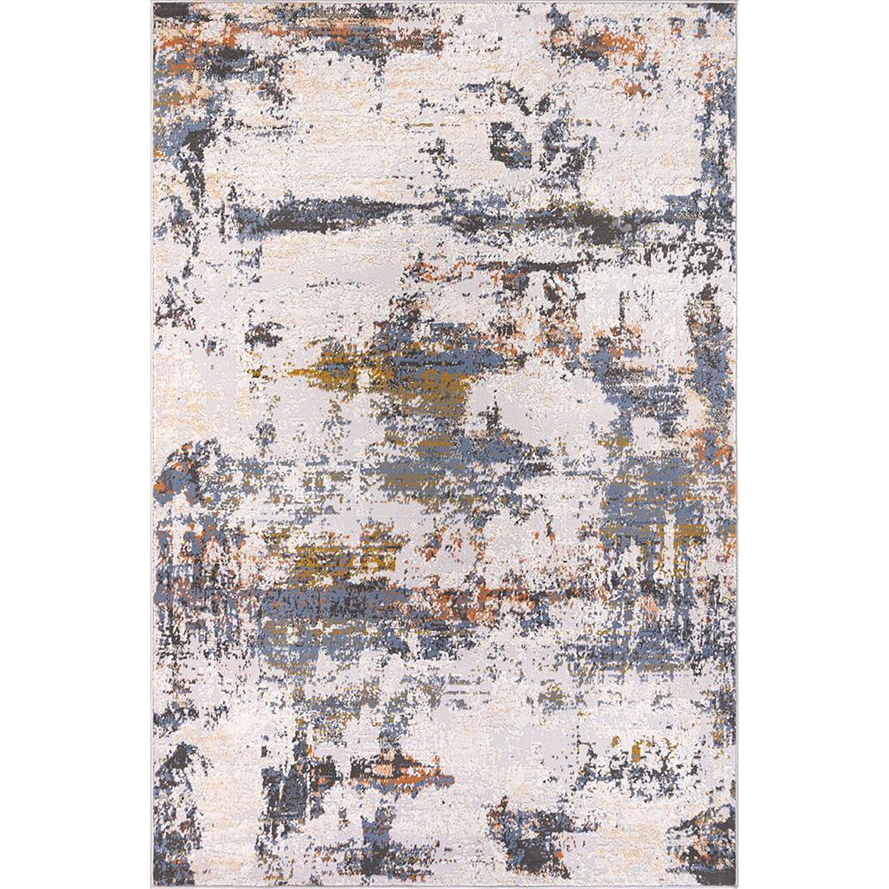 L'Baiet Elena Neutral Area Rug | Blue | 8' x 10' | Aesthetic Rugs ...