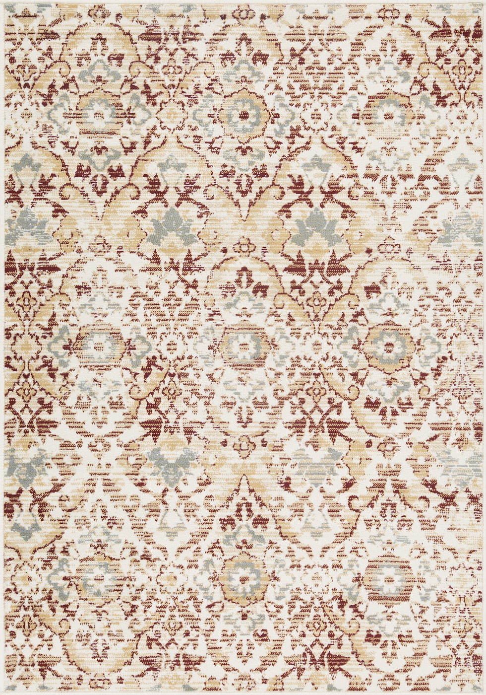 L'Baiet Lyla Red Boho 8' x 10' Rug - Walmart.com