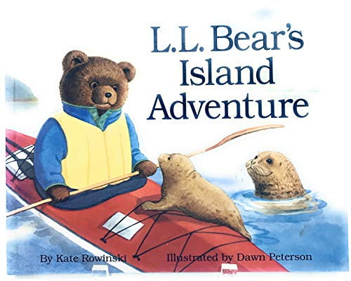 Pre-Owned L L Bears Island Adventure Hardcover - Walmart.com