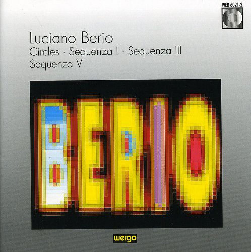 L. Berio - Circles / Sequenza 1, 3 & 4 - Music & Performance - CD ...