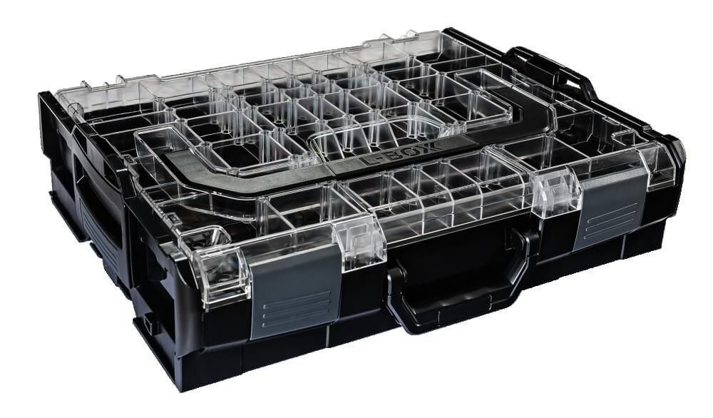 L-Boxx Transparent Tool Box L-Boxx 1 - Walmart.com
