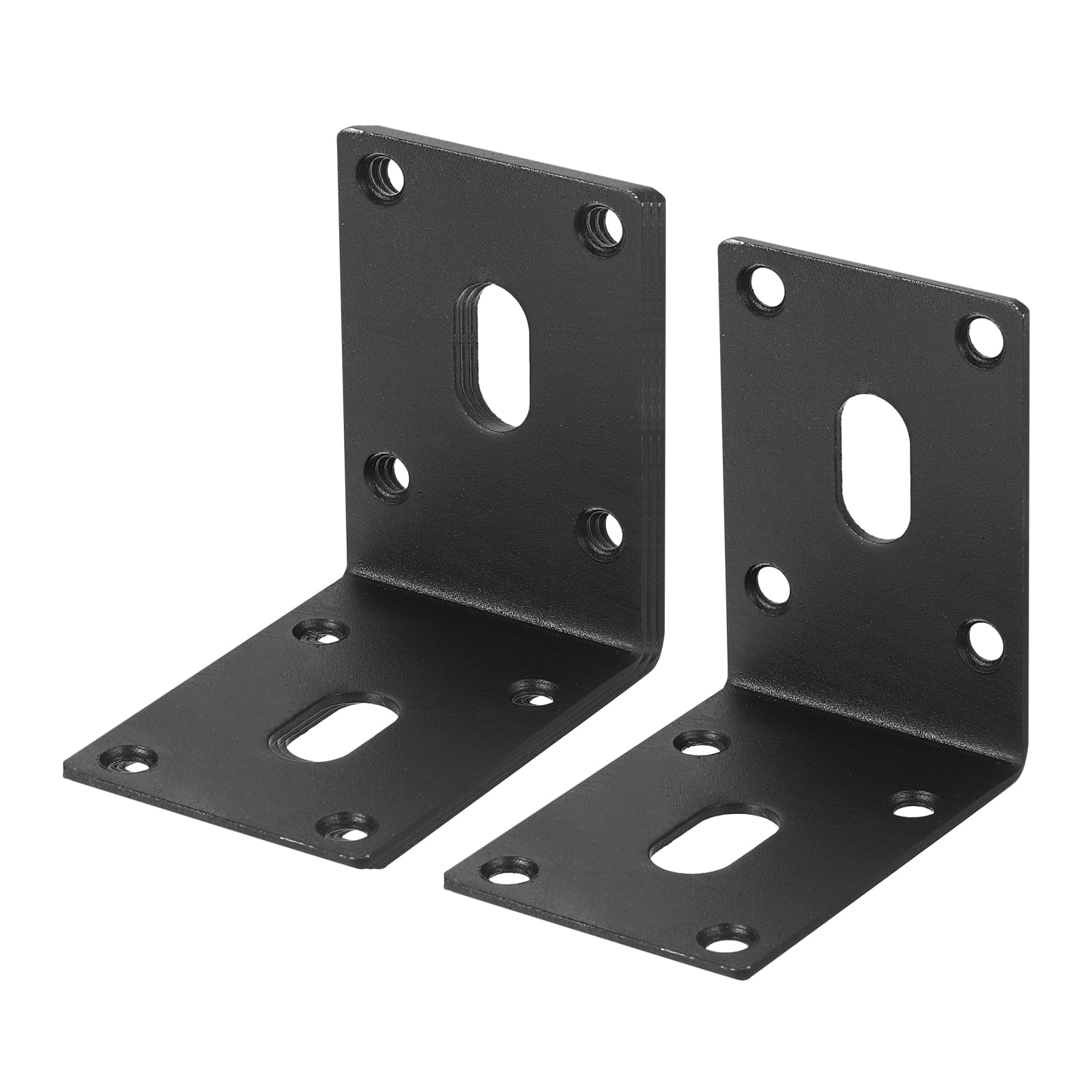 L Bracket Corner Braces, 4 Sets 70x50x70mm Right Angle Bracket Fastener ...