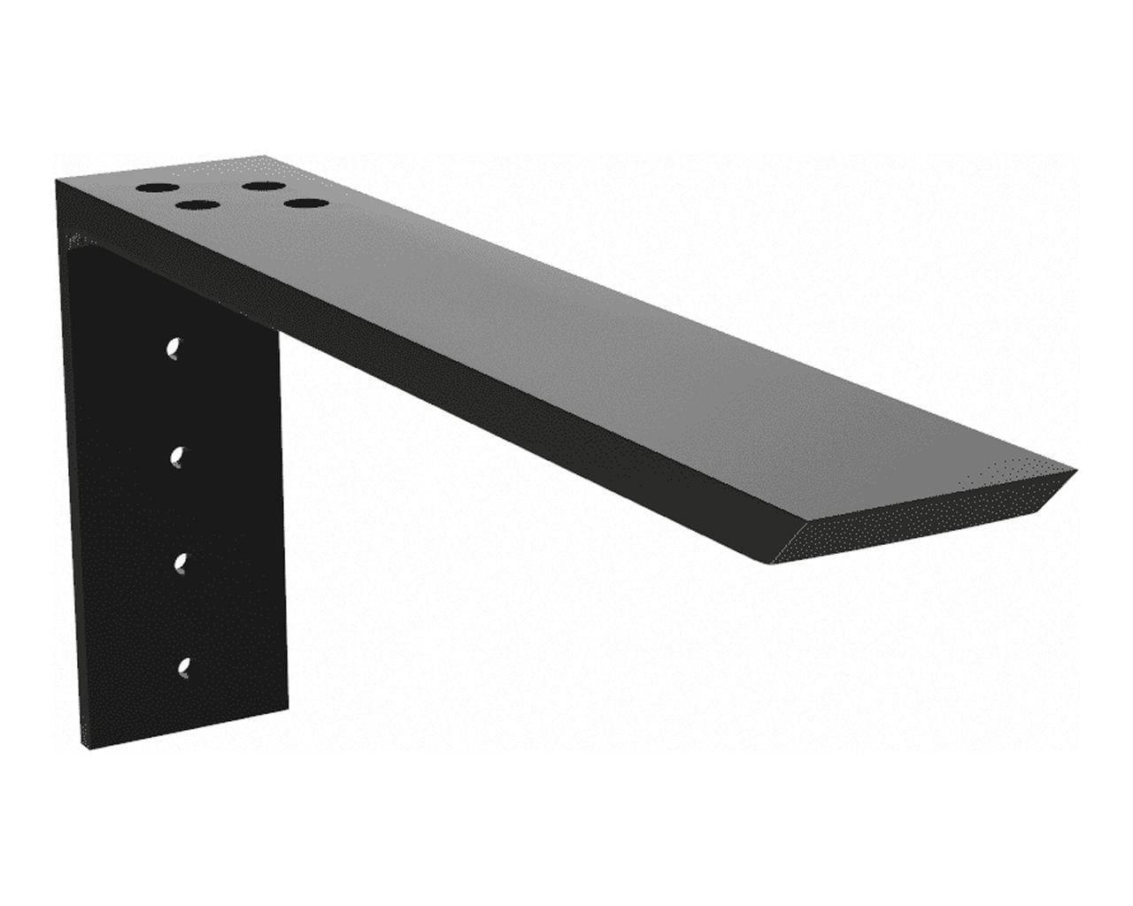 L Bracket Countertop Support Bracket (20 inch, Steel) - Walmart.com