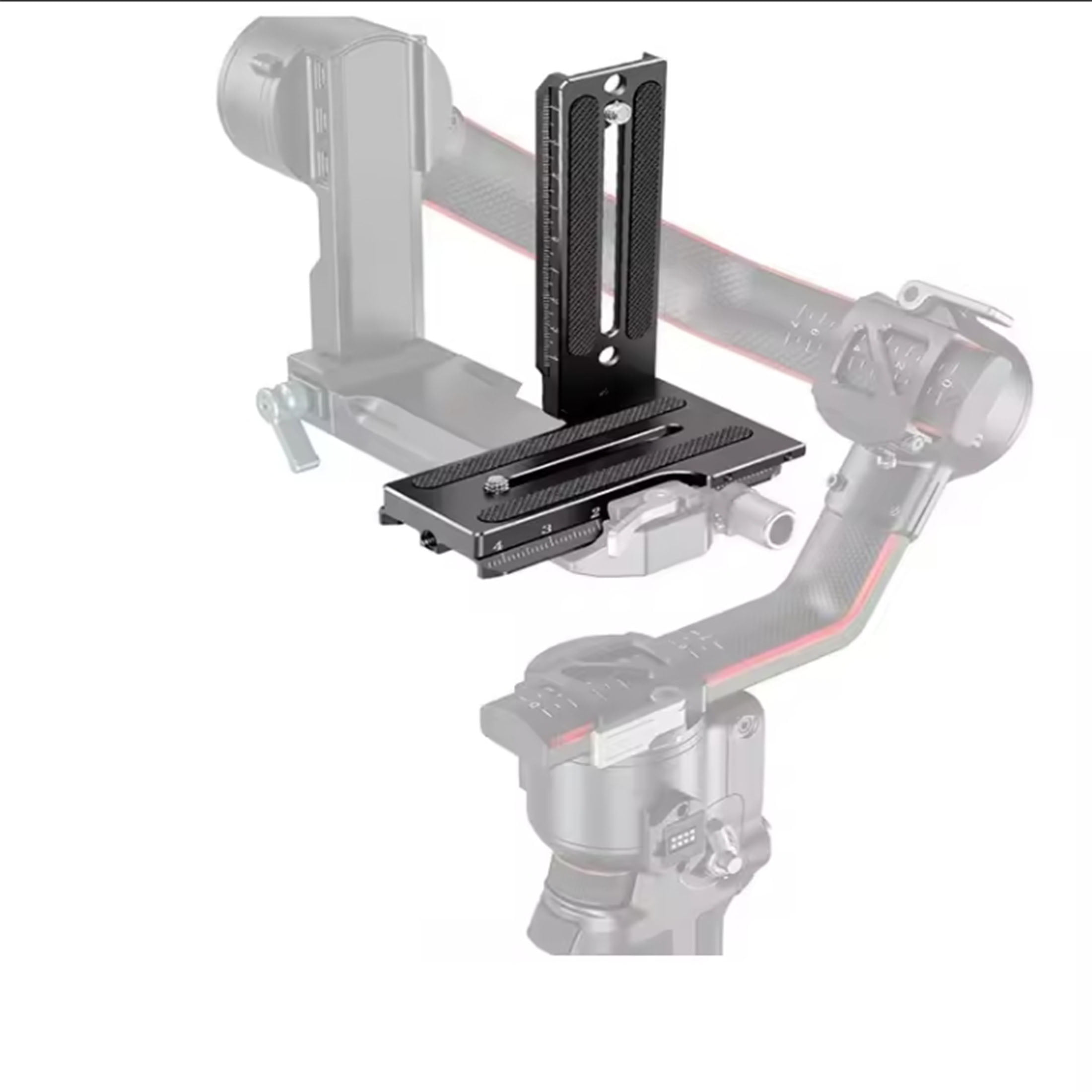 L Bracket Vertical Mount Quick Release Plate for DJI Ronin RSC2 / RS2/ RS3 / S, Zhiyun Weebill S ...
