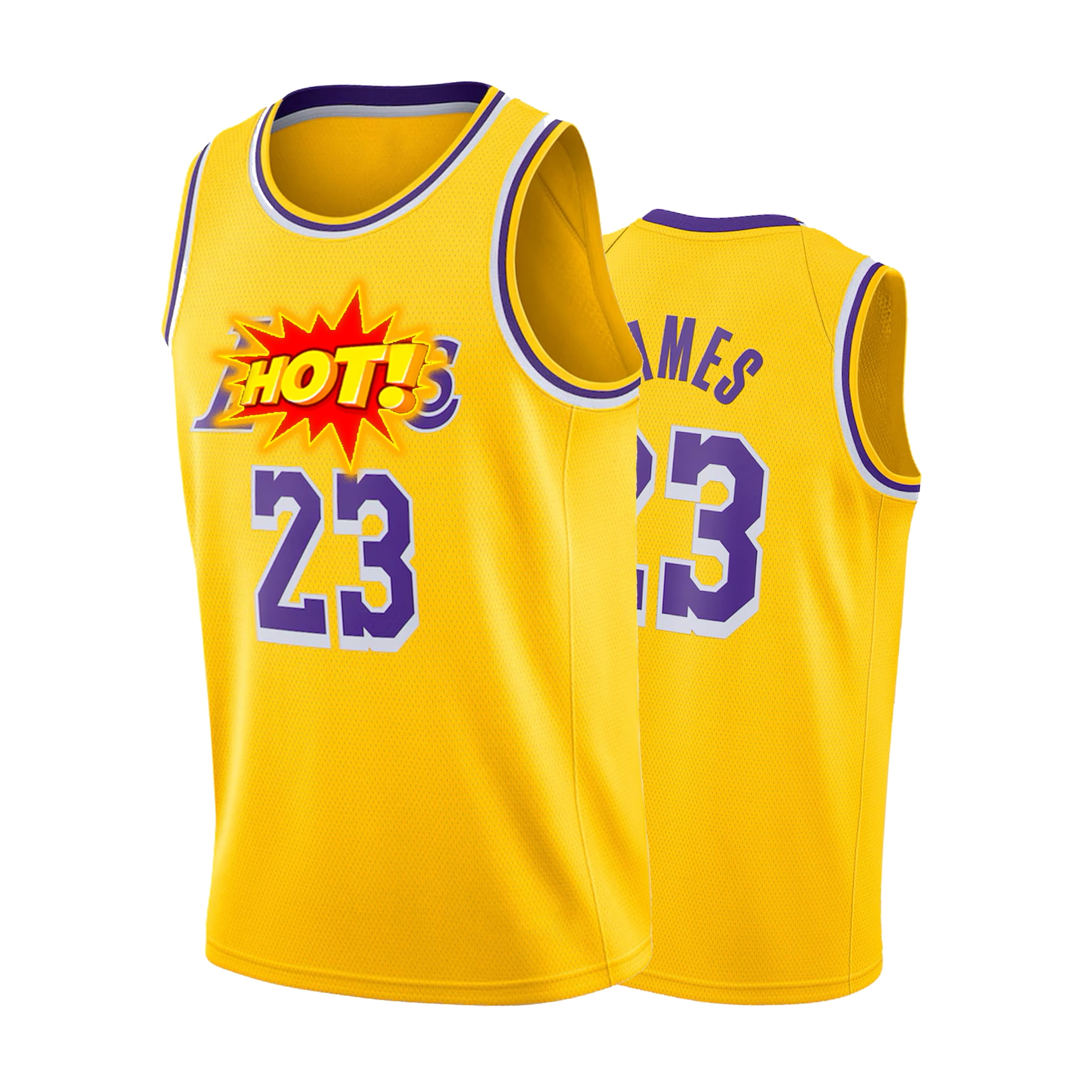 LêBron Jámes Men's Jersey - Classic Short Sleeve Athletic Shirt ...