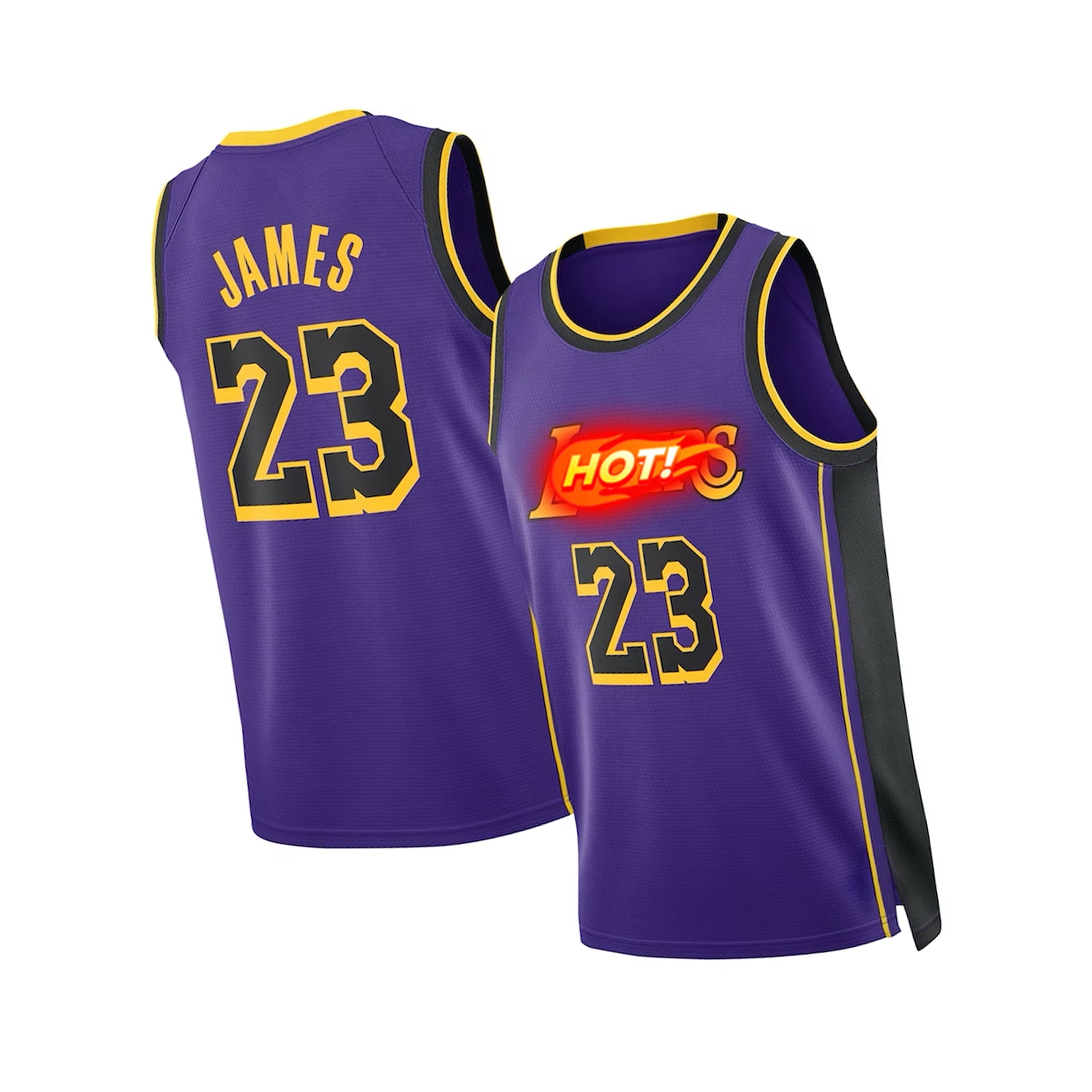LêBron Jámes Men's Jersey - Classic Short Sleeve Athletic Shirt ...