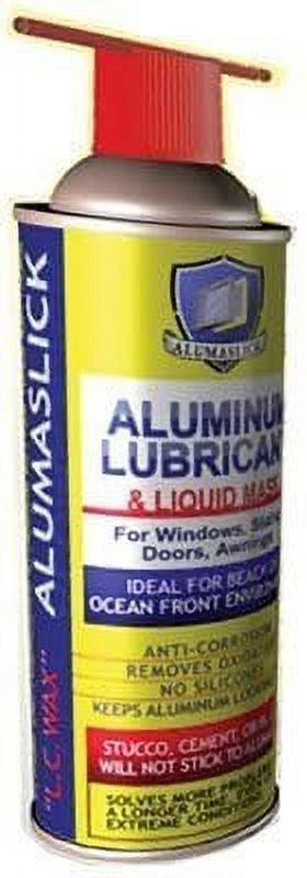 L.C. Wax Aluminum Lubricants Can 12 Oz - Walmart.com