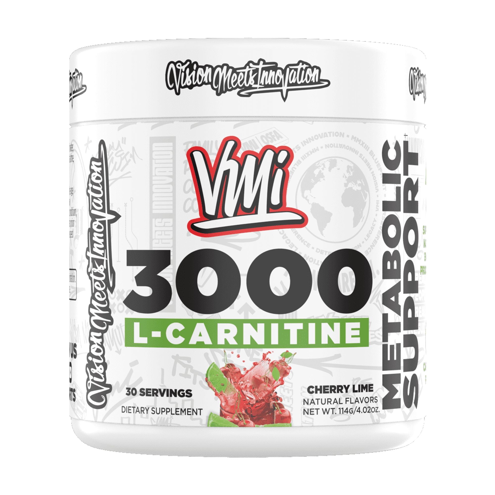 L-Carnitine 3000 Powder | 3000 mg L-Carnitine | Metabolic Support ...