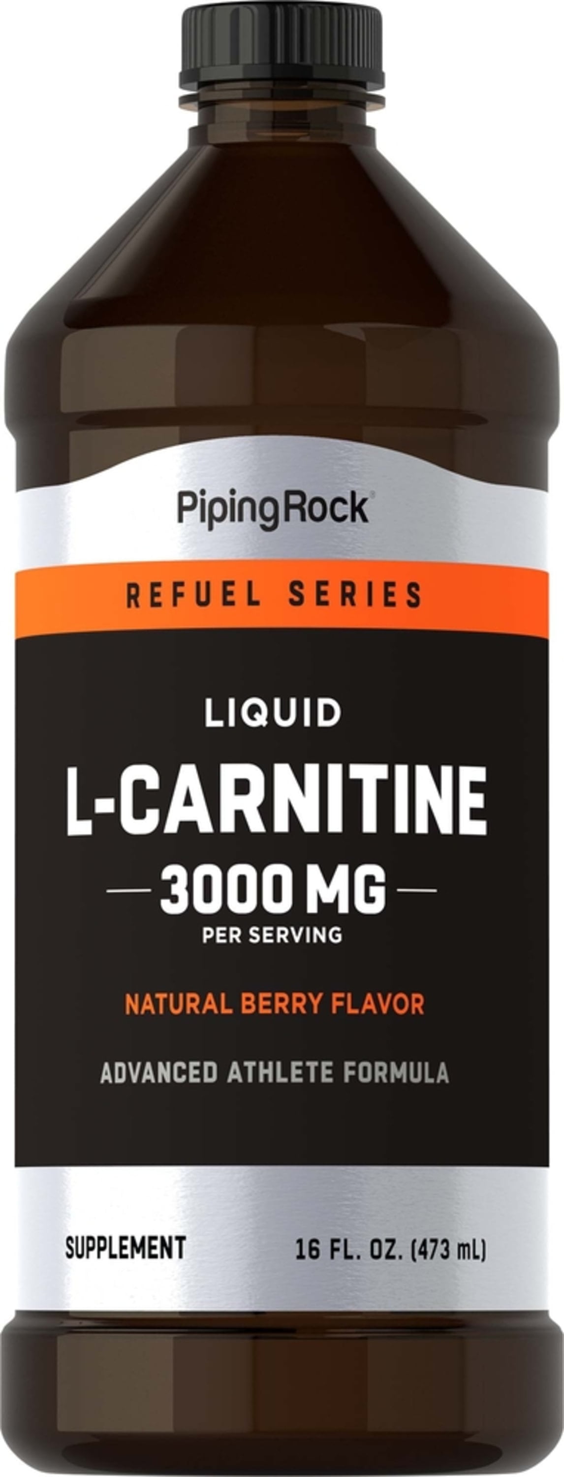 L-Carnitine Liquid | 3000mg | Berry Flavor | Advanced Athlete Formula ...