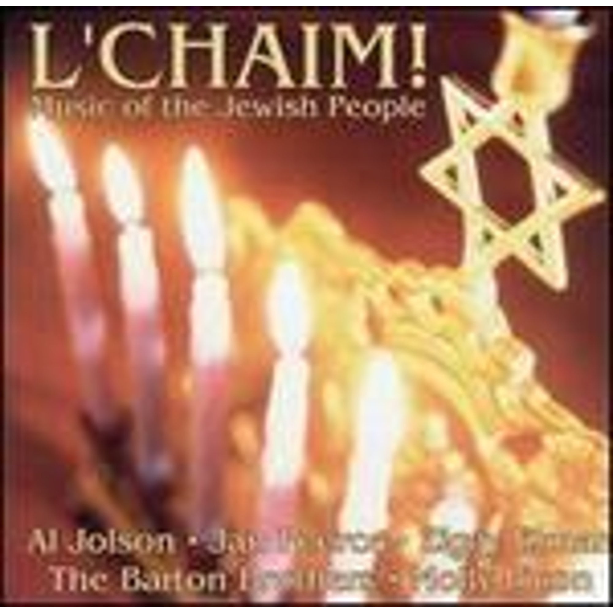 Pre-Owned L' Chaim! Music of the Jewish People (CD 0015095371423) by ...