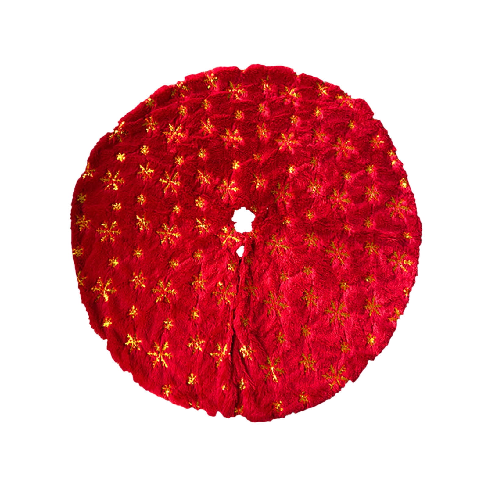 L Christmas Tree Skirt, Available In 120Cm Sizes, Knitted Design For A ...