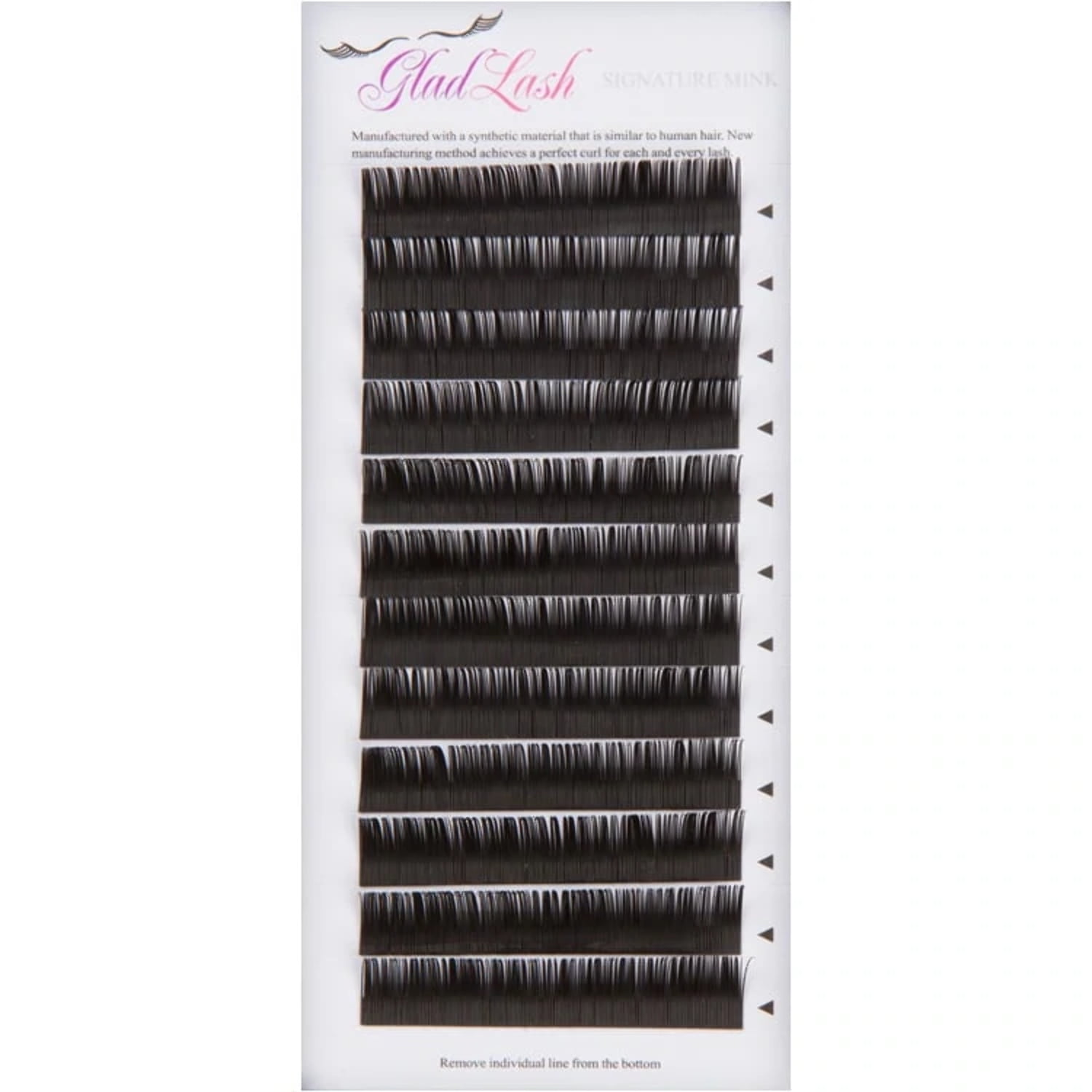 L Curl Lashes - Classic - Walmart.com