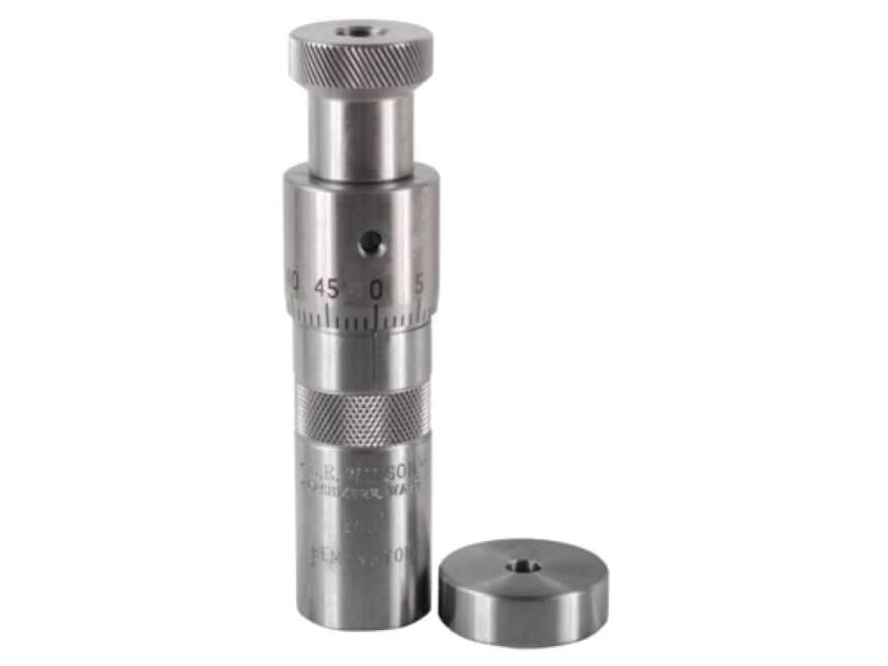 L.E. Wilson Stainless Steel Chamber Type 260 Remington Micrometer ...