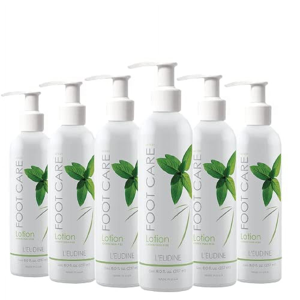 L’EUDINE Foot Lotion - Pack of 6 - Foot Care with Arnica, Cocoa Seed ...