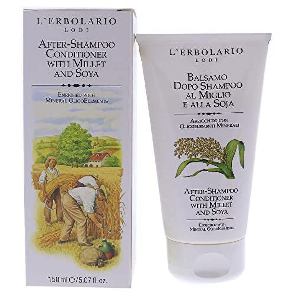 L'Erbolario After-Shampoo Conditioner With Millet And Soya - Rich ...