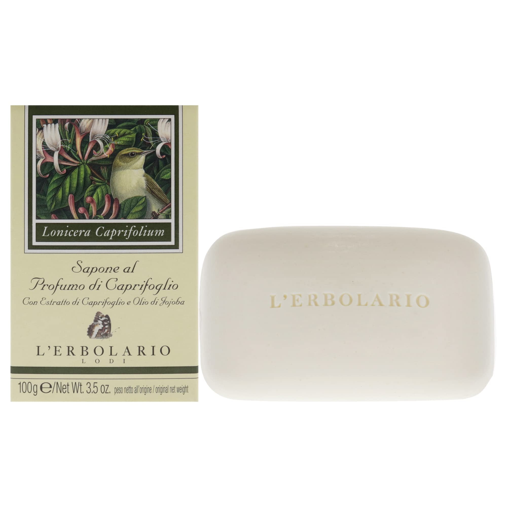L'Erbolario Honeysuckle Perfumed Soap DMF15 - Soap Bar Provides ...