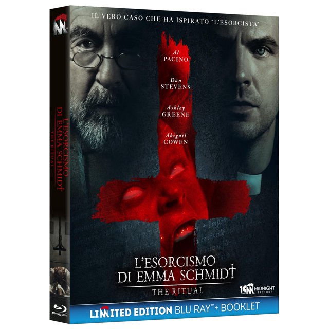 L'Esorcismo Di Emma Schmidt - The Ritual (Blu-ray) Al Pacino Dan ...