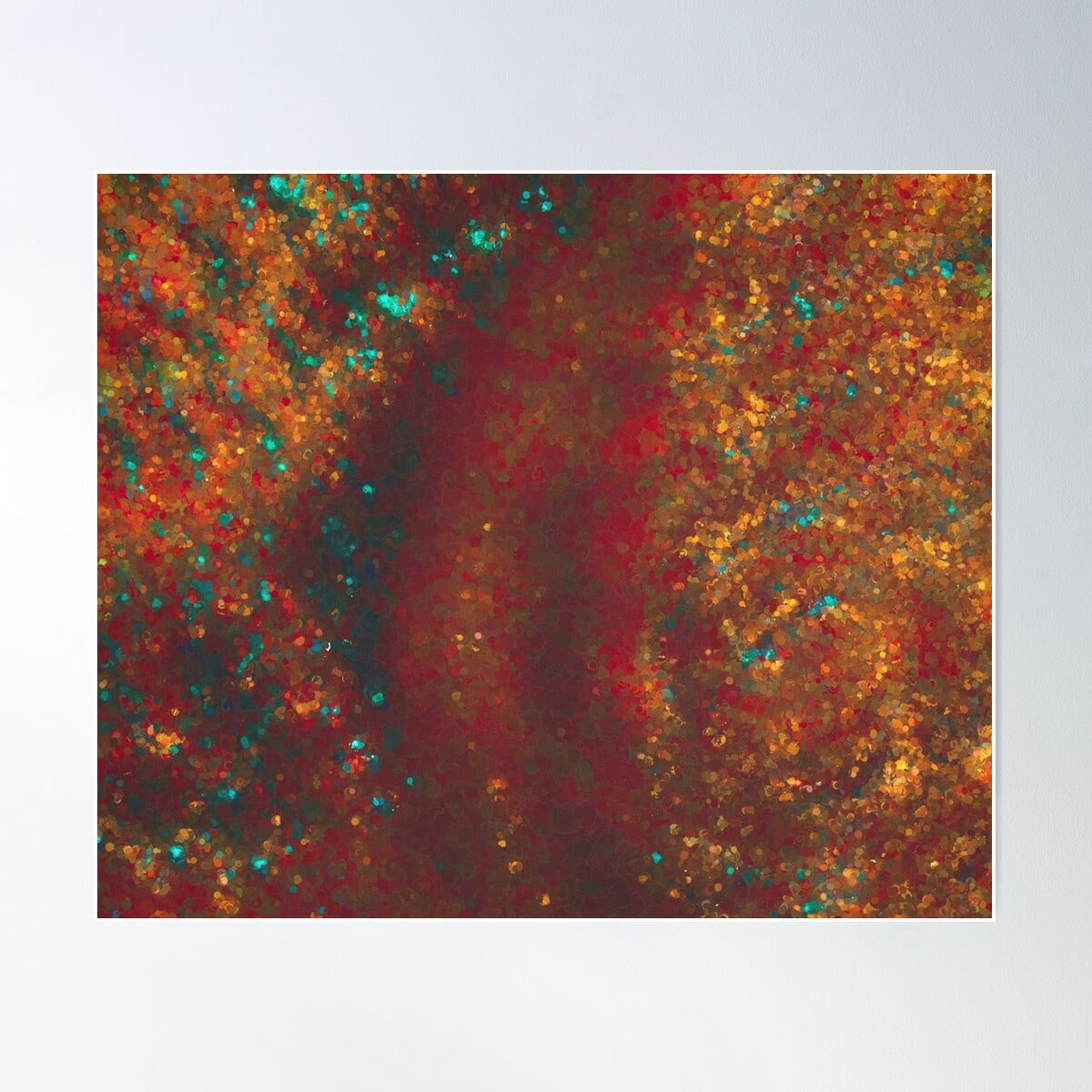 L'Esprit Chaleureux Poster Wall Art, Modern Wall Decor For Living Room ...