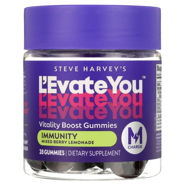 L'Evate You Vitality Boost Gummy- Dietary Supplement - Immunity - 28 ...