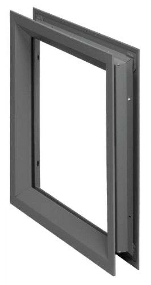 L-FRA100 12" x 12" NGP Low Profile Vision Lite Kit for Door Opening ...