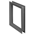 L-FRA100 12" x 12" NGP Low Profile Vision Lite Kit for Door Opening ...