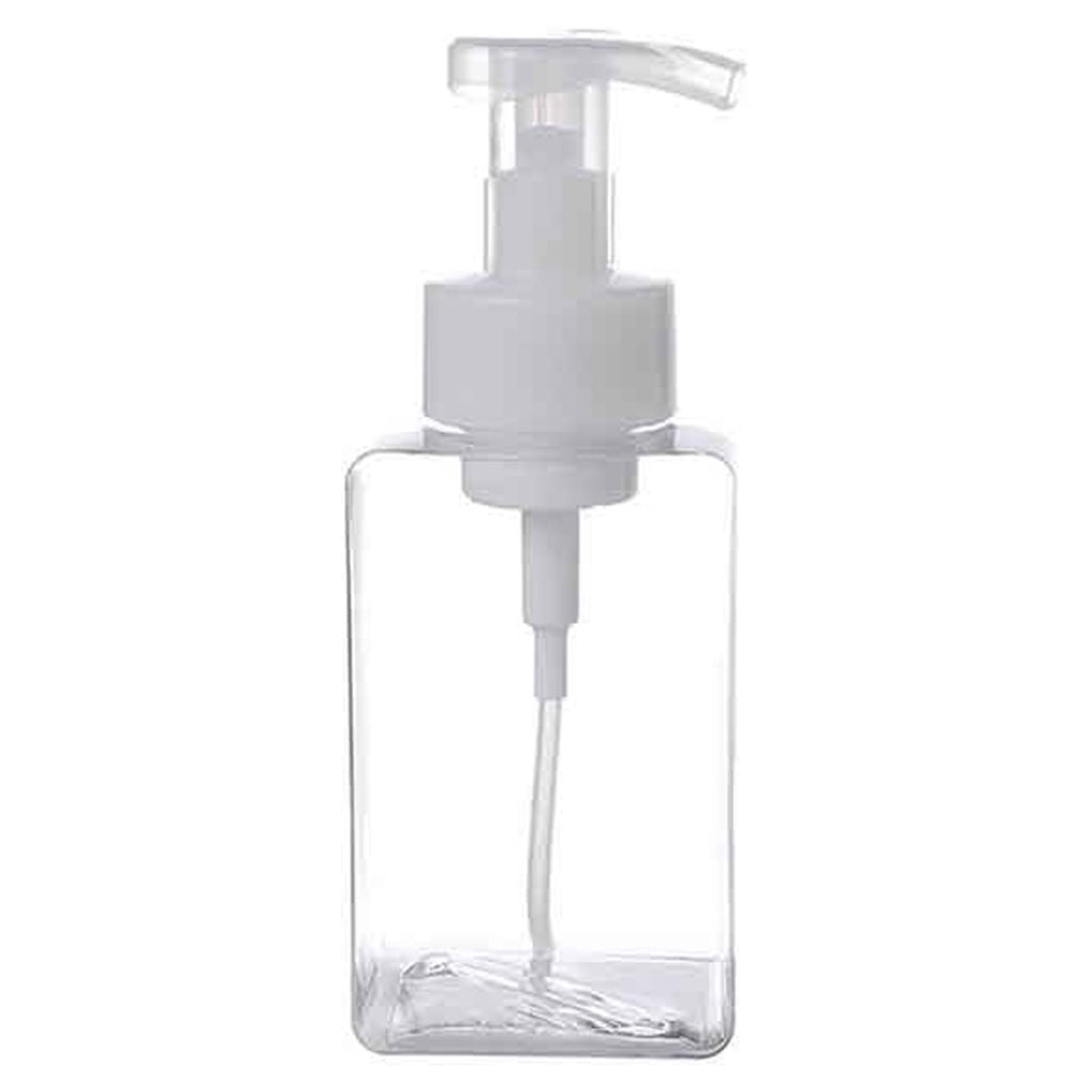 L Foaming Soap Dispenser Pump Bottle For Liquid Soap 400Ml Refillable ...