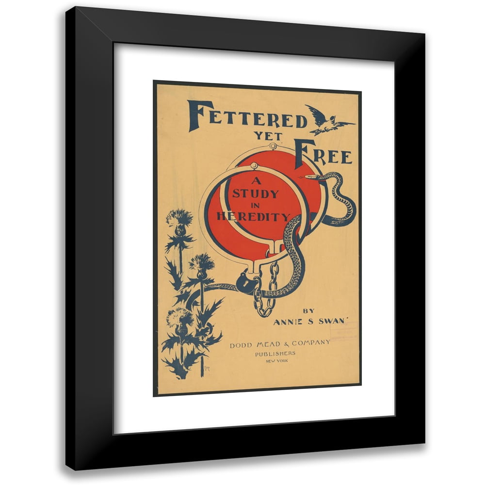 L. Fred Hurd 13x18 Black Modern Framed Museum Art Print Titled ...