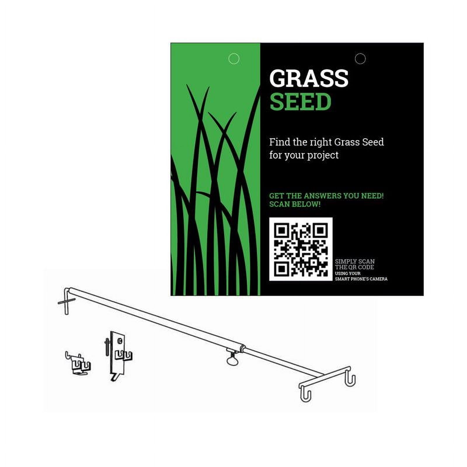 L&G/Outdoor Living Sign Kit Grass Seed - Walmart.com