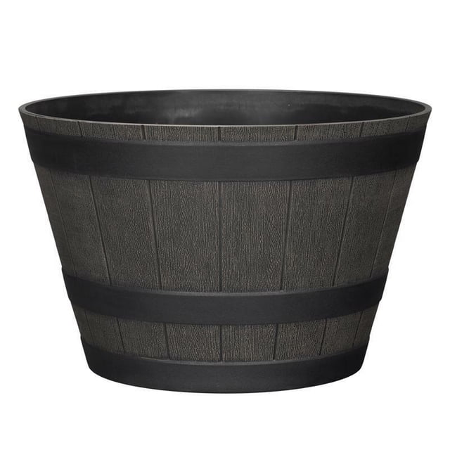& Whiskey Barrel Planter | Succulent pots for nurseries - Walmart ...