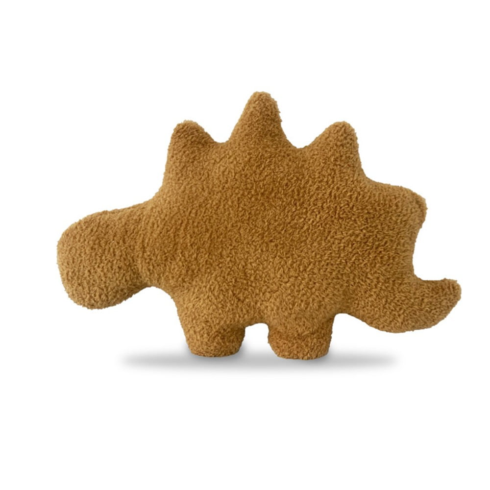 L Gift Store Stegosaurus-18 inch Dino Chicken Nugget Plush, Soft ... L Gift Store Stegosaurus-18 inch Dino Chicken Nugget Plush, Soft ...