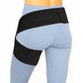 L-Groin Support Brace, Hip Flexor Support, Hip Hamstring Wrap Sciatica ...