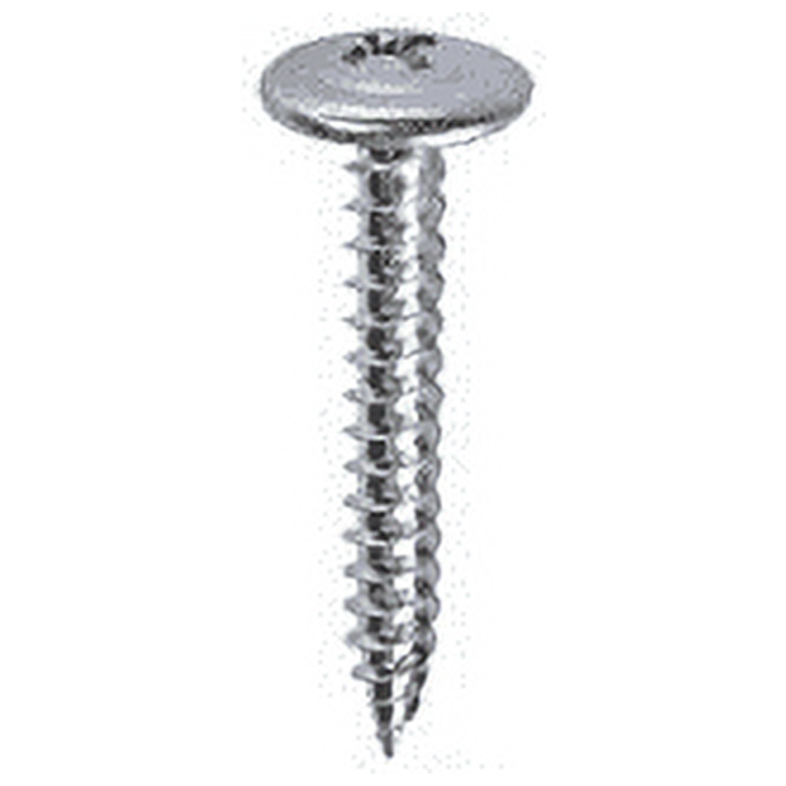 L.H. Dottie KWT812 Metal Piercing Screw, Wafer Head, Phillips, 8 by 1/2 ...