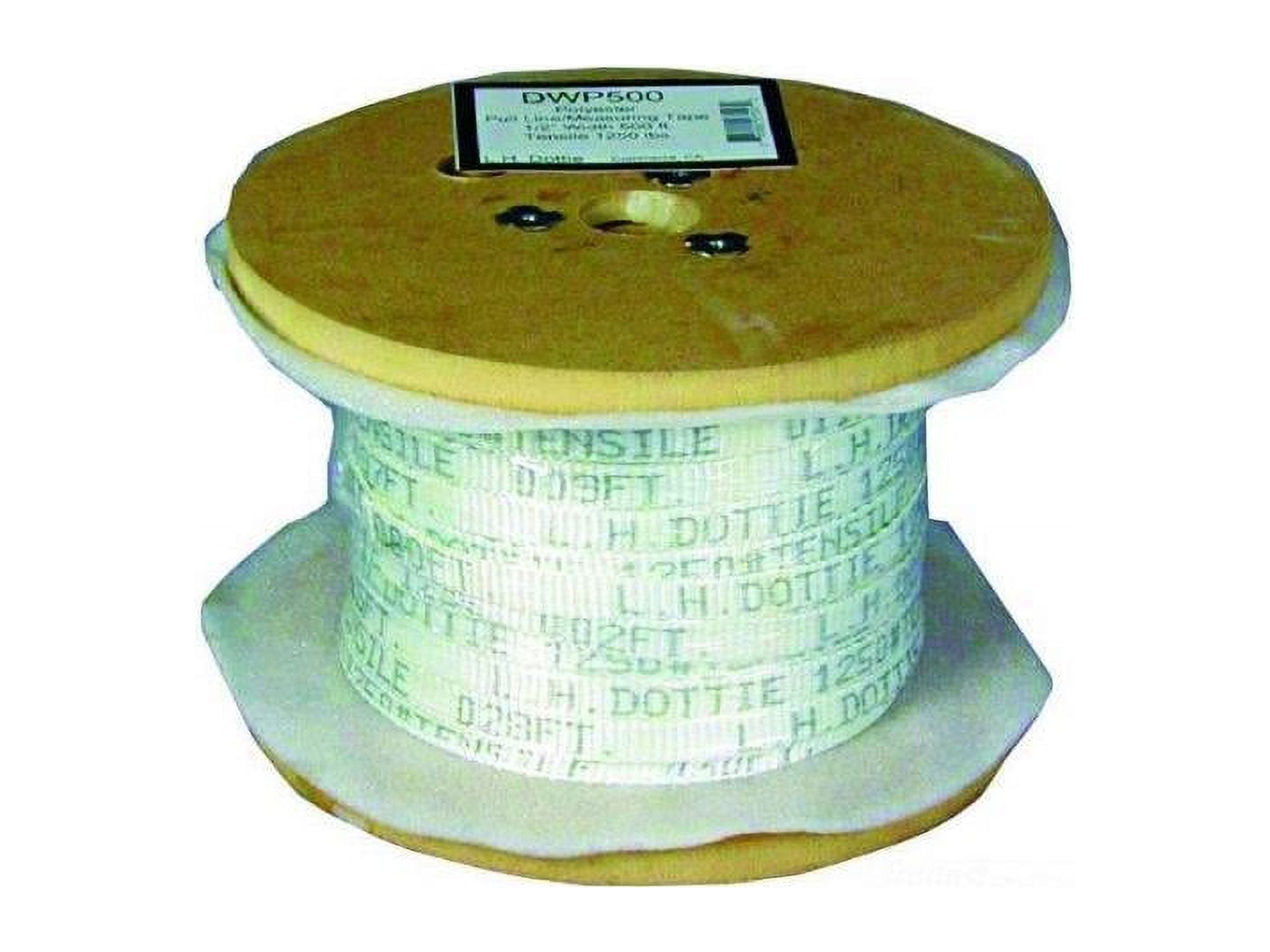 L.H. Dottie Pull Line Measuring Tape, 3/4-Inch Diameter by 1500-Feet ...