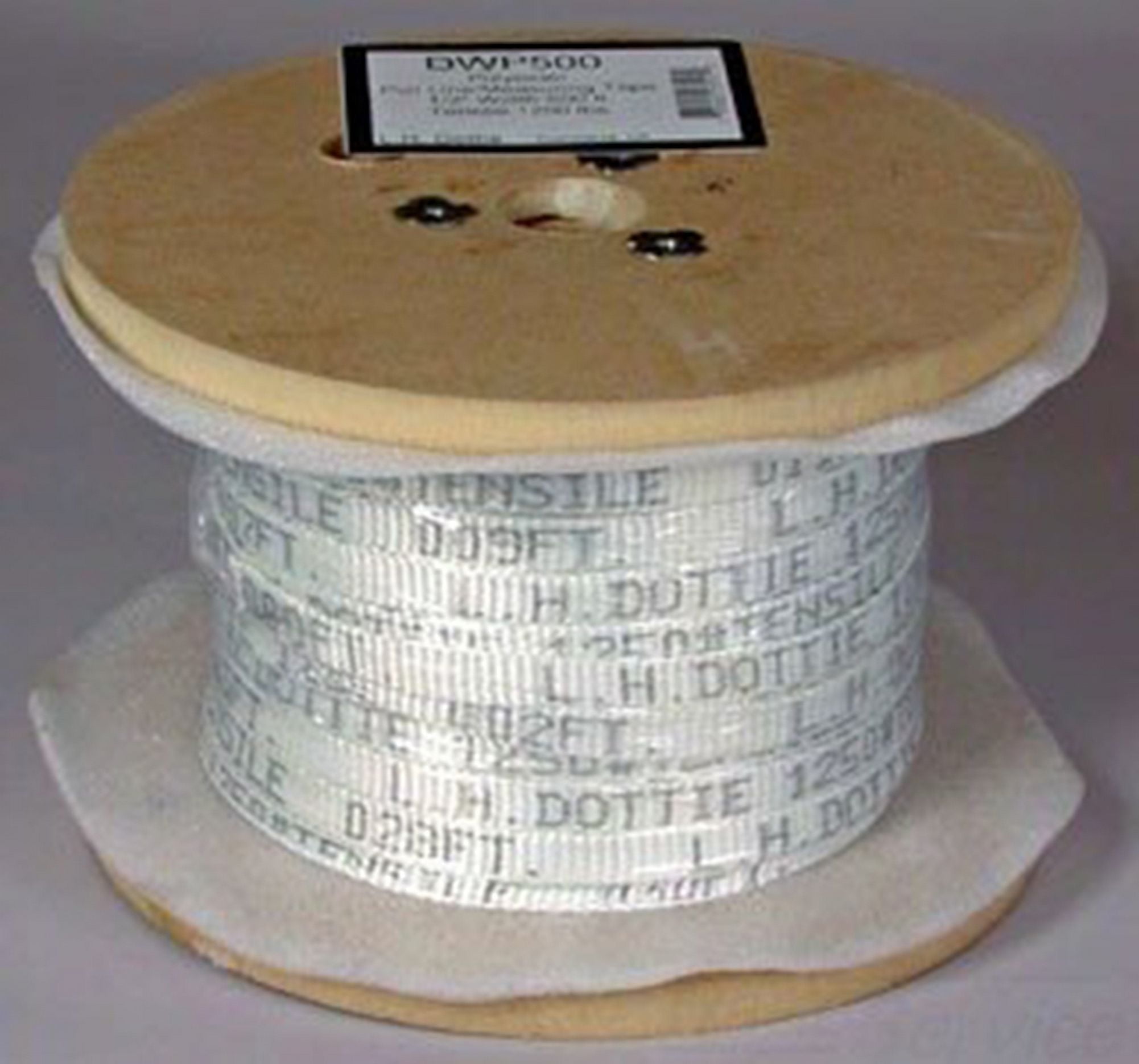 L.H. Dottie Pull Line Measuring Tape, 3/4-Inch Diameter by 500-Feet ...