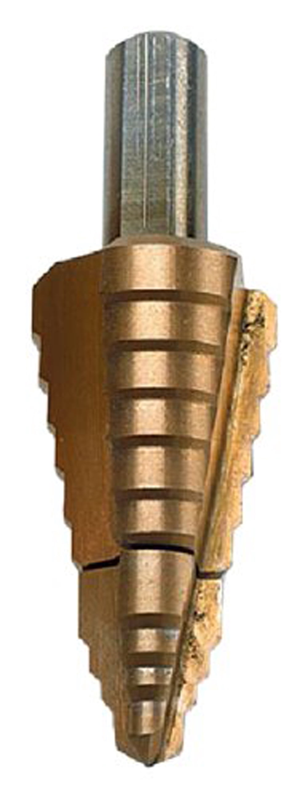 L.H. Dottie RTTP6010 Step Drill Bit, 1/4-Inch to 7/8-Inch Base and Tip ...