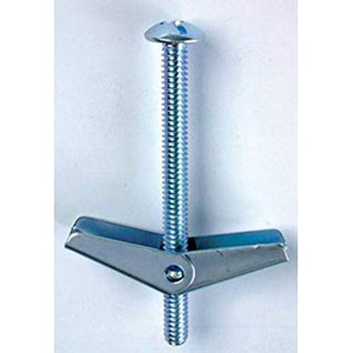 L.H. Dottie TBC362 Toggle Bolt, Mushroom Head, 3/16-Inch Diameter by 2 ...