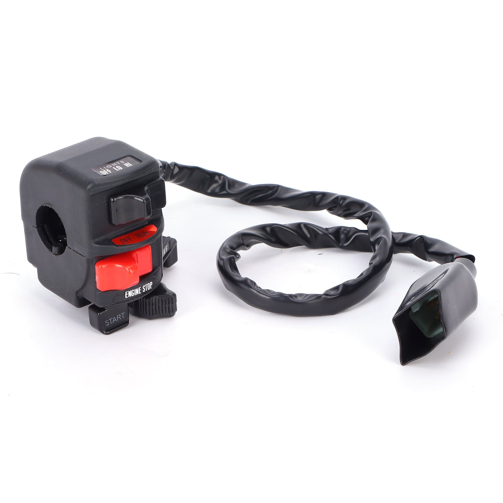 L/H Switch Light Engine Start Stop Choke Control 46091-1462 Replacement ...