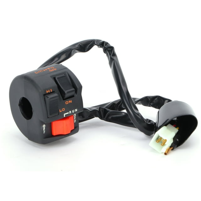 Lh Switch Light Kill Start Control 35200 Ha2 674 Replacement For Honda Atc250r Atc 250r 1983