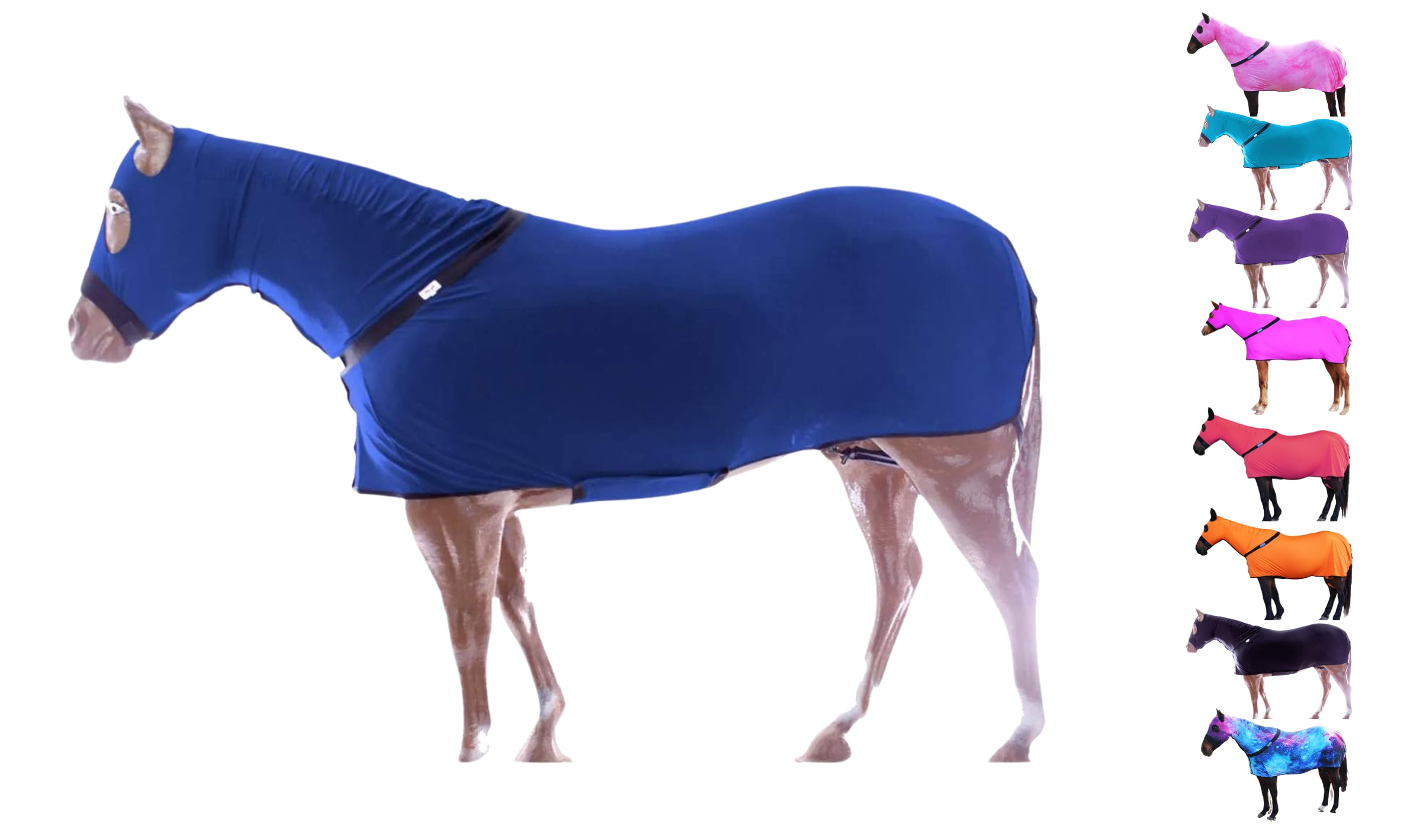 L Horse Comfort Stretch Sleazy Full Body Sheet Neck 521MW03RB - Walmart.com