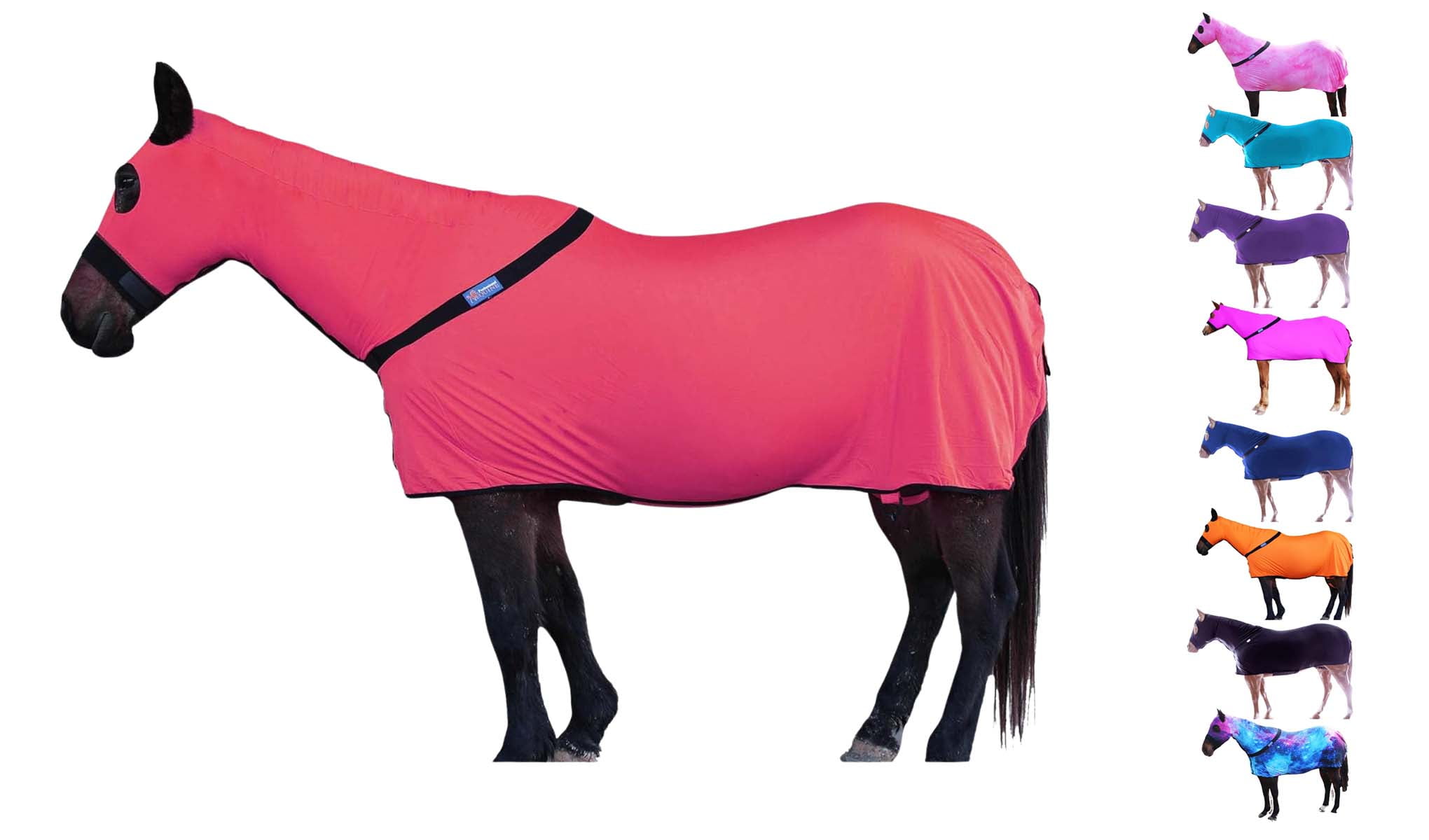 L Horse Comfort Stretch Sleazy Full Body Sheet Neck 521MW03RD - Walmart.com