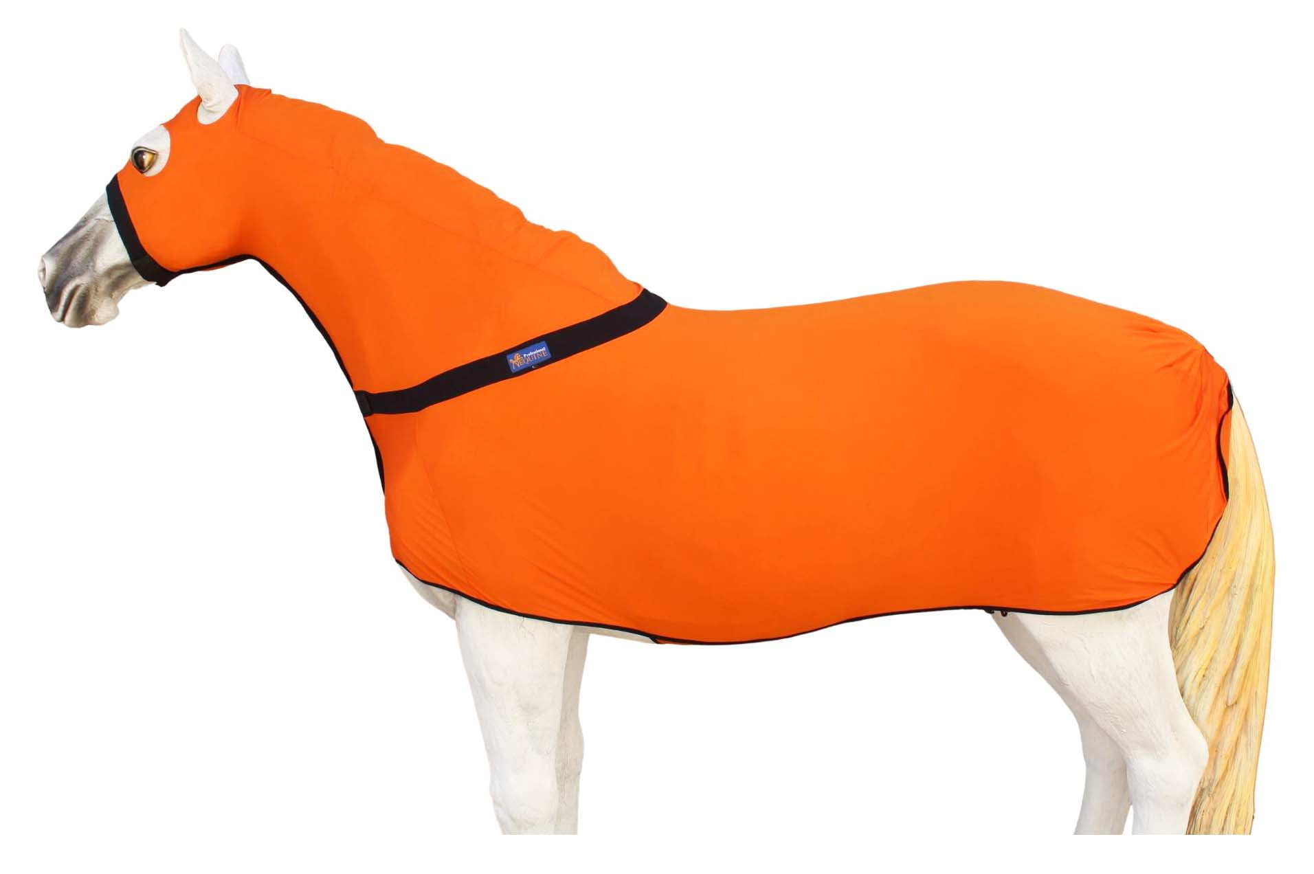 L Horse Horse Comfort Stretch Sleazy Full Body Sheet Neck 521MW03OR - Walmart.com