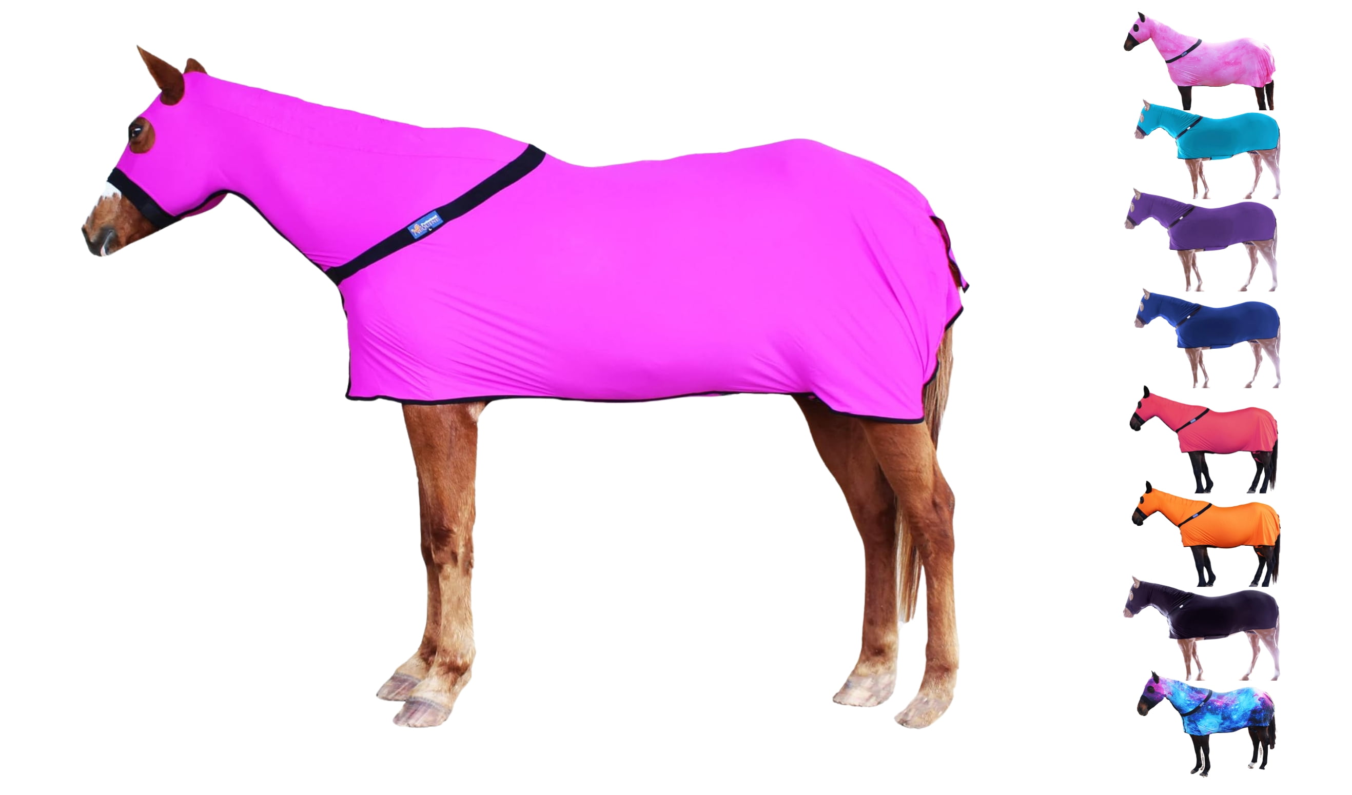 L Horse Horse Comfort Stretch Sleazy Full Body Sheet Neck 521MW03PK ...